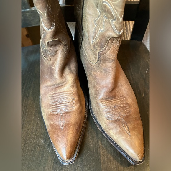 Code West | Shoes | Vintage Code West Cowboy Boots Women 8 M | Poshmark